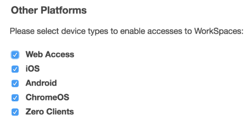AWS Workspaces Error – This OS/platform is not authorized to access ...